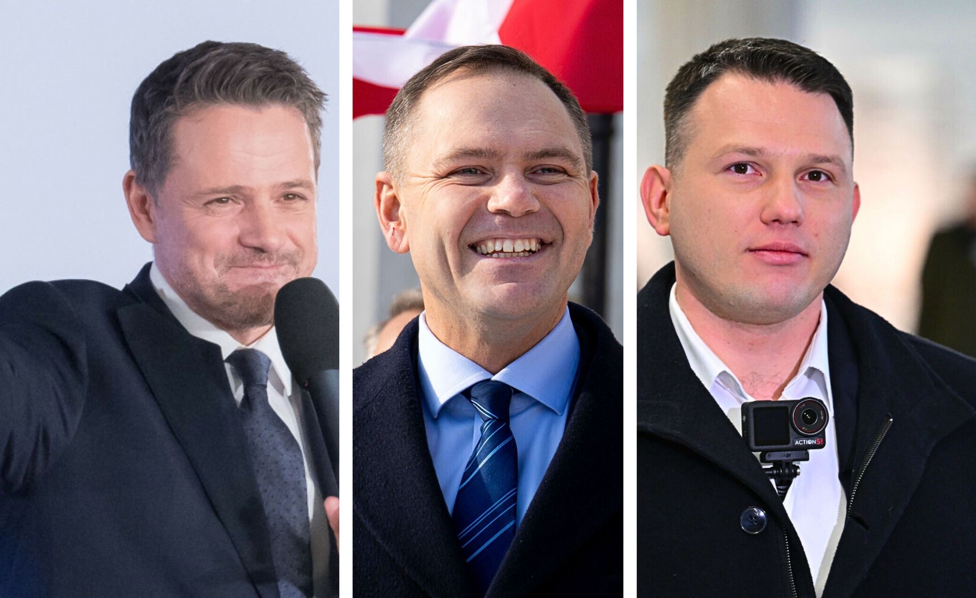 Sensacyjny sondaż prezydencki. Zmiana na drugim miejscu