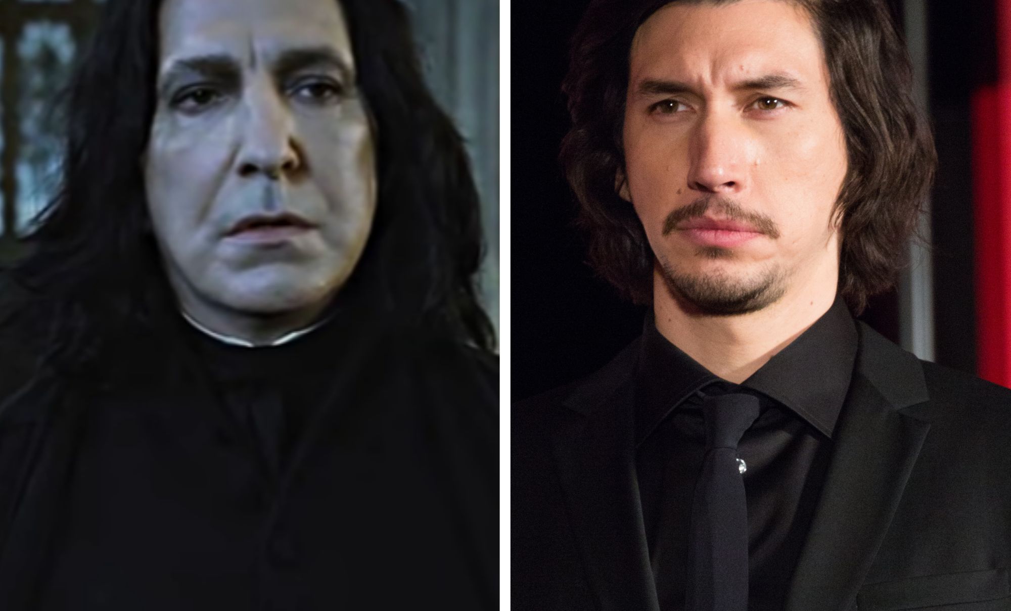 Adam Driver jako profesor Snape? Fani oszaleli na punkcie tego pomysłu