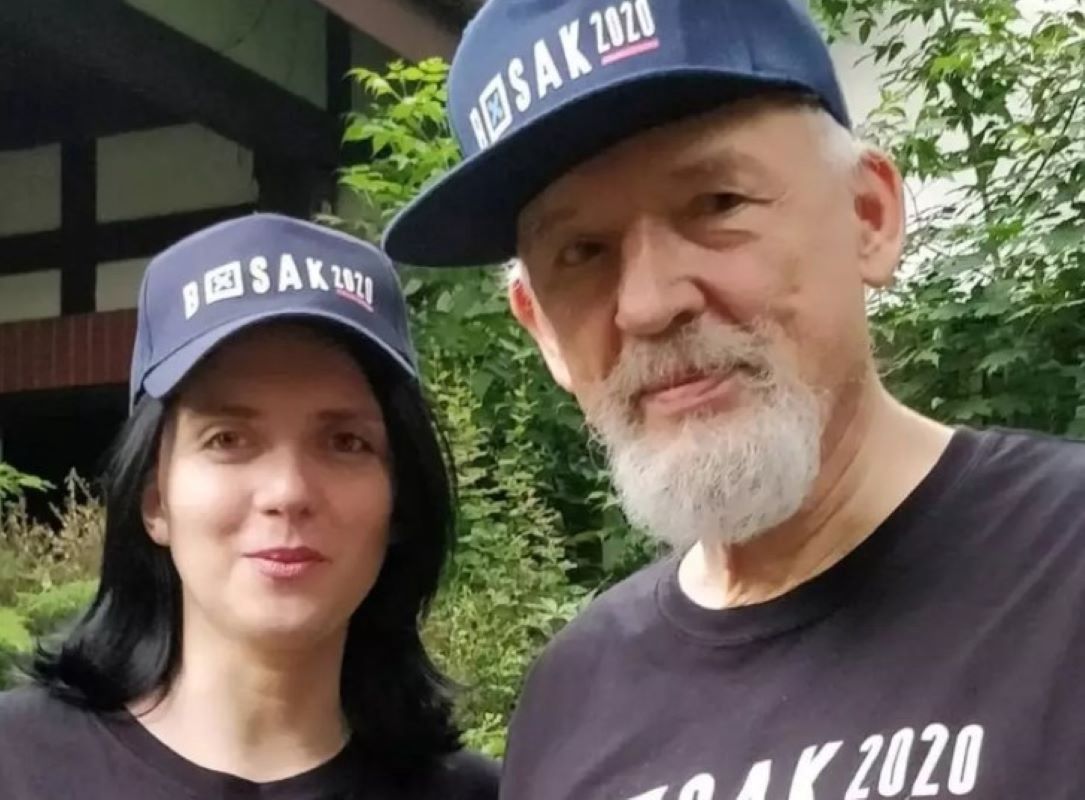 Ślub tuż przed Wielkanocą. Żona Korwina-Mikke jest o 44 lata młodsza