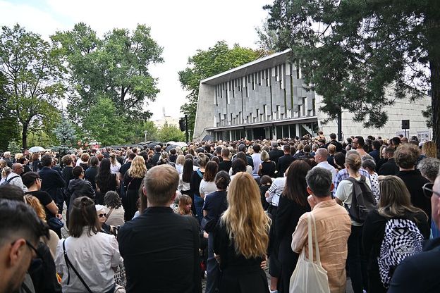 Siostra Joanny Kołaczkowskiej i jej były mąż żegnają artystkę ...
