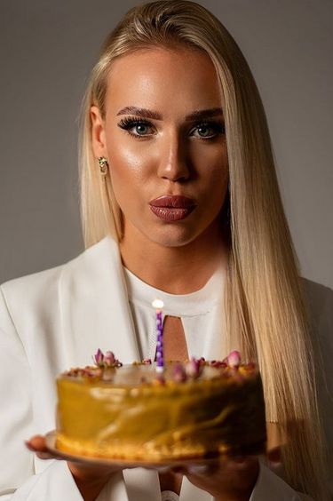 Córka Mai Rutkowski kończy 21 lat. Kaja Bajor wygląda jak prawdziwa ...