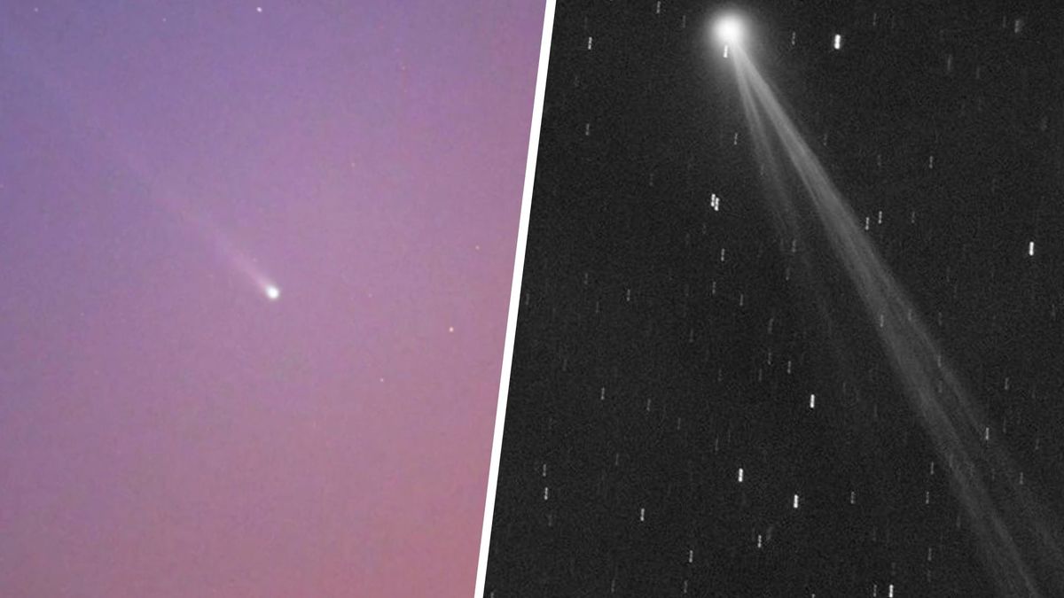 Kometa Nishimura nagrana nad Włochami. Pierwszy raz od 400 lat - WP ...