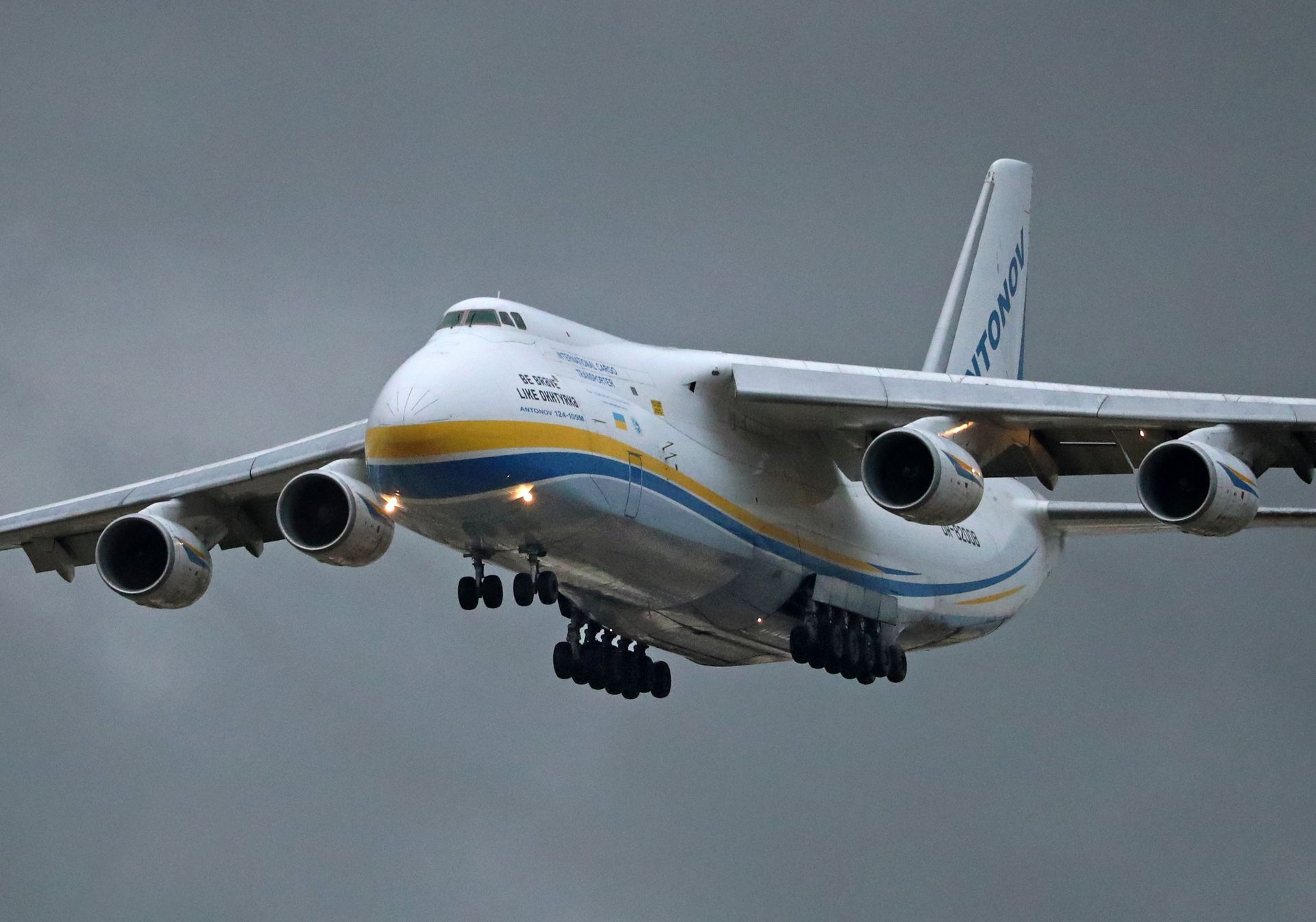 Potężny An-124 Rusłan zawitał do Polski. Przywiózł z USA cenny ładunek