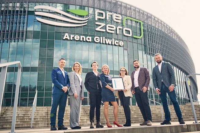PreZero Arena Gliwice – najbardziej ekologiczna arena w Polsce