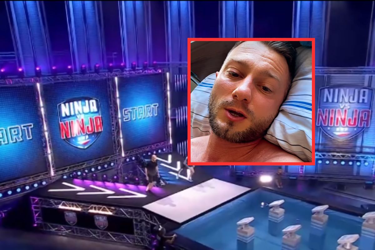 Wypadek na planie "Ninja Warrior". Uczestnik trafił do szpitala