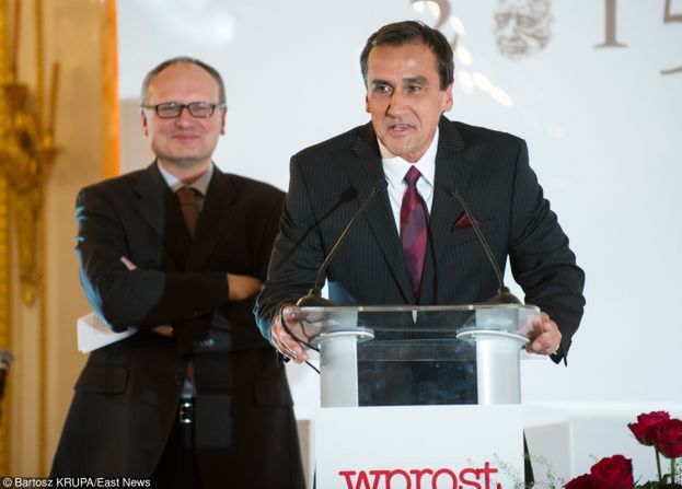 Mariusz Max Kolonko na rozdaniu Nagród Kisiela (ZDJĘCIA) - Pudelek