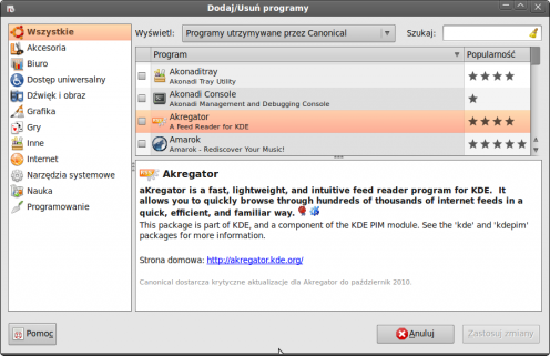 Poradnik: Instalacja oprogramowania w Linuksie
