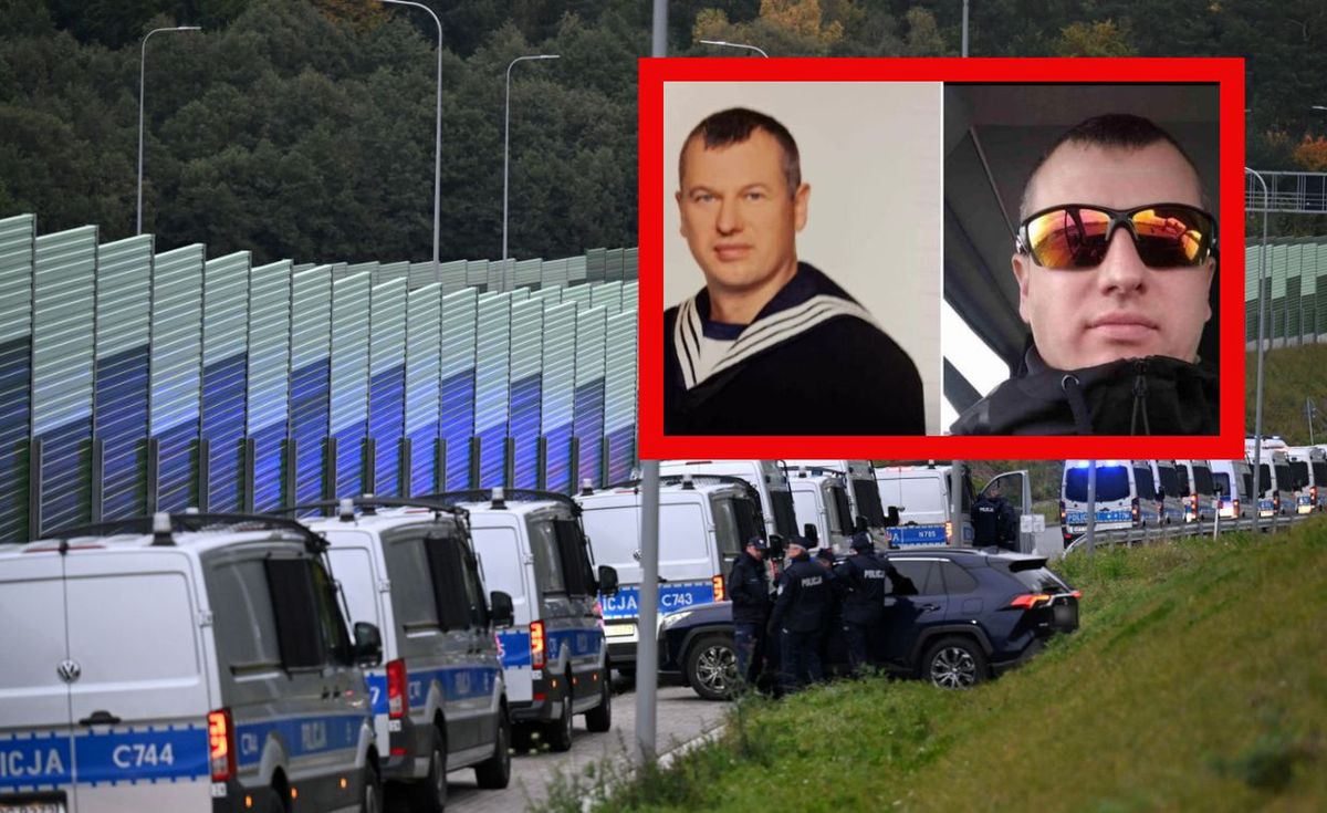 Poszukiwany Grzegorz Borys. Nagrała go kamera - WP Wiadomości