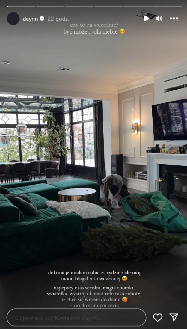 Majewski wyprowadził się od Deynn? Pokazał zdjęcie z apartamentu - Pudelek