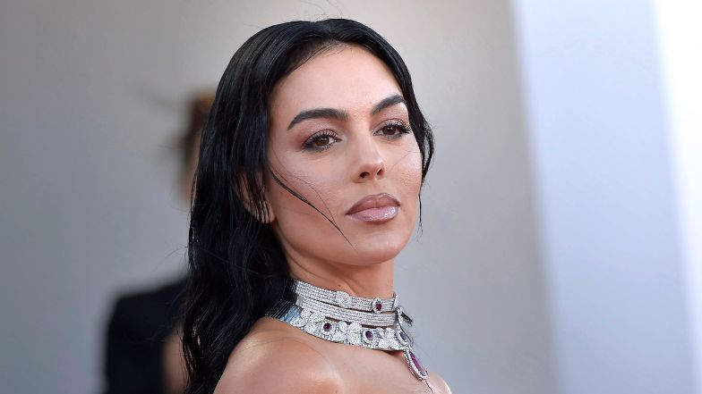 Georgina Rodriguez chwali się metamorfozą. Jest blondynką - Pudelek