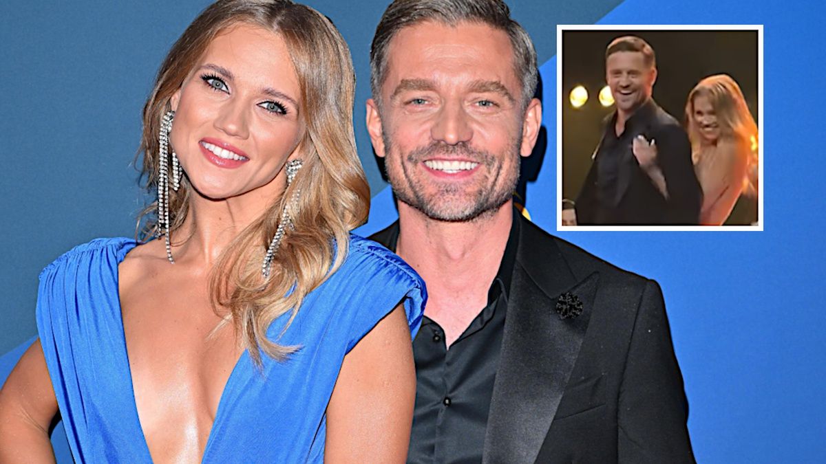 Kaczorowska w "TzG" ze swoim chłopakiem. To nie precedens