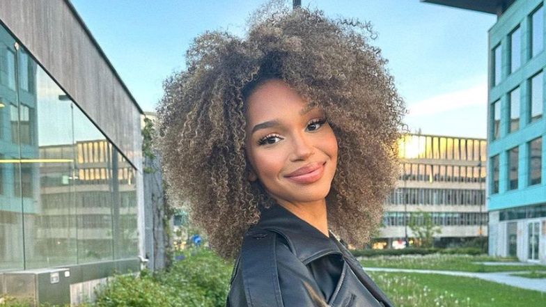 Smolasty był z Nicole z "Top Model". Modelka jest nie do pozania - Pudelek