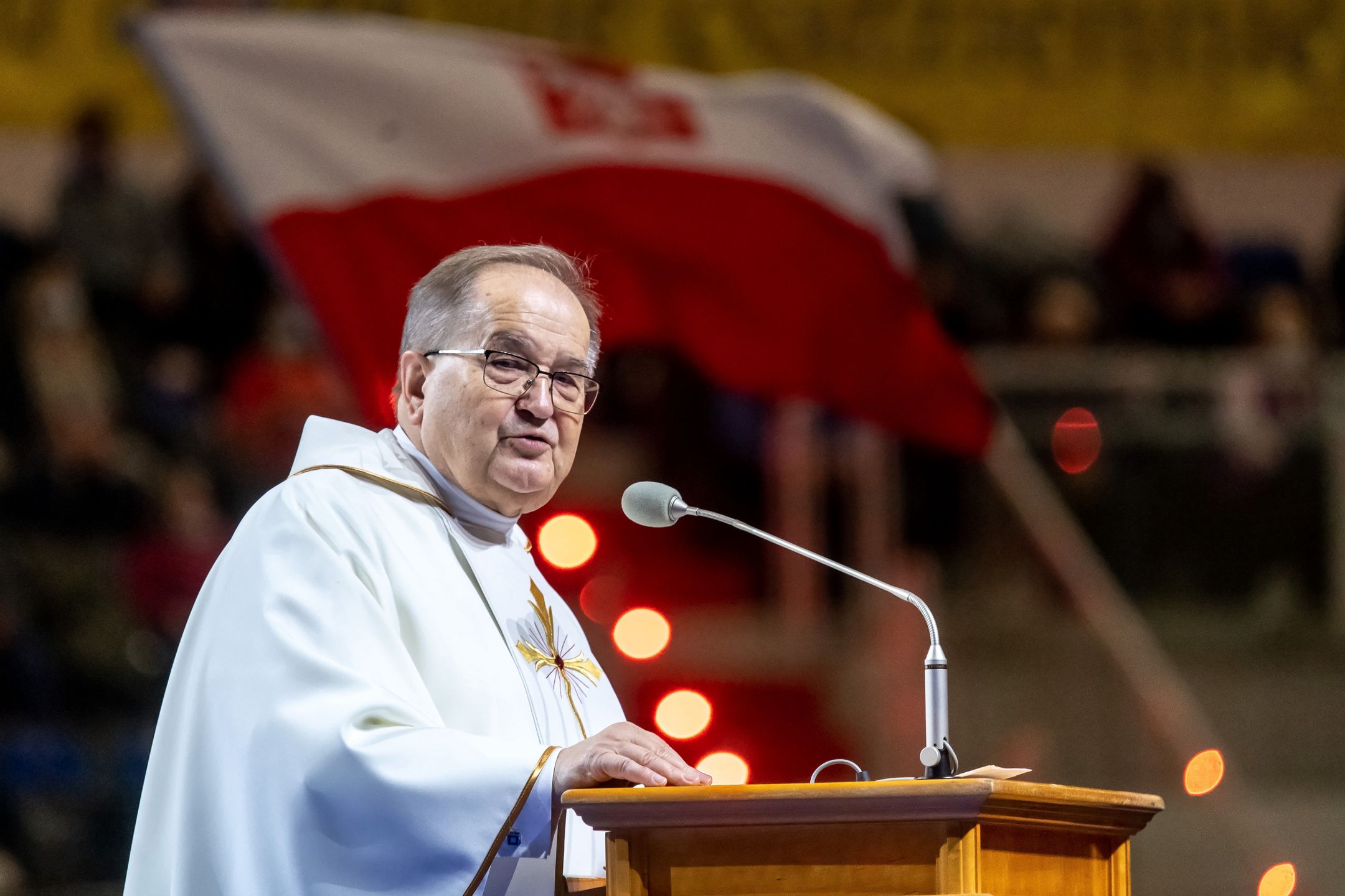 Tadeusz Rydzyk o aferze z Janem Pawłem II. "Nazywajmy to po imieniu"