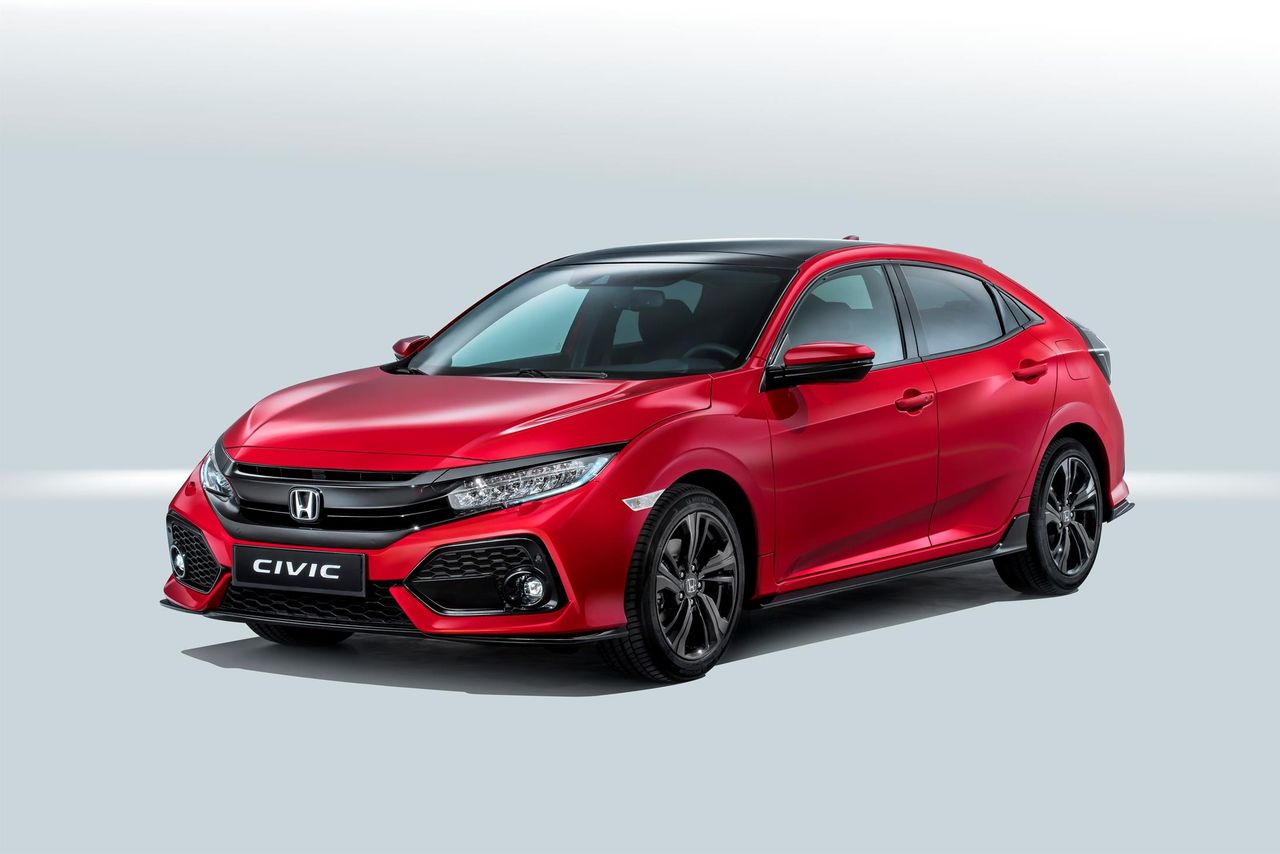 Honda Civic X - polski cennik, specyfikacja, wyposażenie Honda Civic X - polski cennik, specyfikacja, wyposażenie