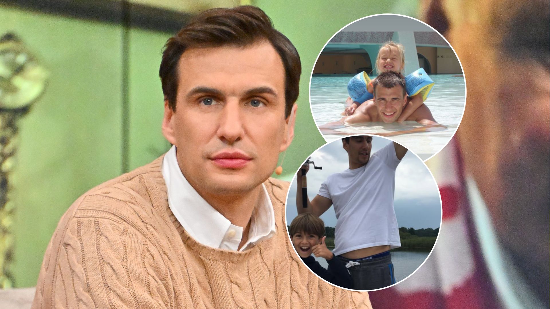 Bieniuk świętuje urodziny. Jego dzieci pokazują stare fotki