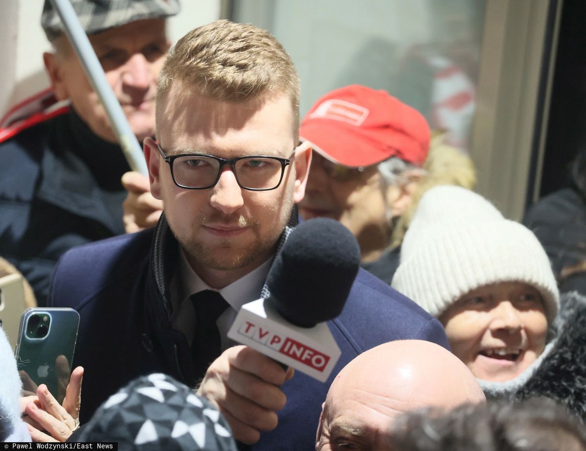 Już nie TVP. Borecki w nowej telewizji, zaczął od spięcia na ...