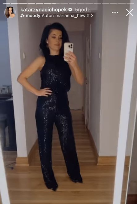 Katarzyna Cichopek w sukience "dla odważnych". Nie miała oporów, by ją włożyć - WP Kobieta