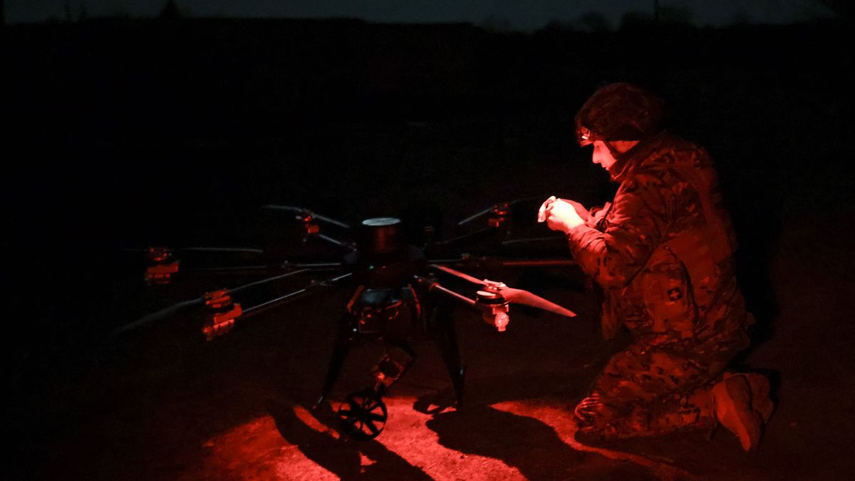 Ukraińskie drony-wampiry. Nocne koszmary rosyjskich wojsk