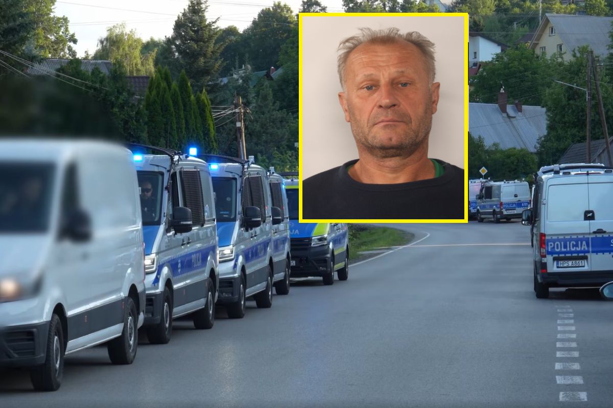 Poszukiwania Tadeusza Dudy. Policja wyznaczyła nagrodę