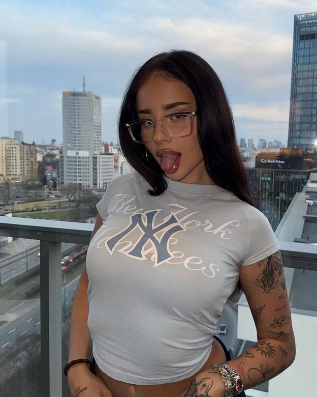 Fagata dosadnie odpowiada na zaczepki Kacpra Błońskiego: "Też żałuję tej 10-sekundowej relacji ...