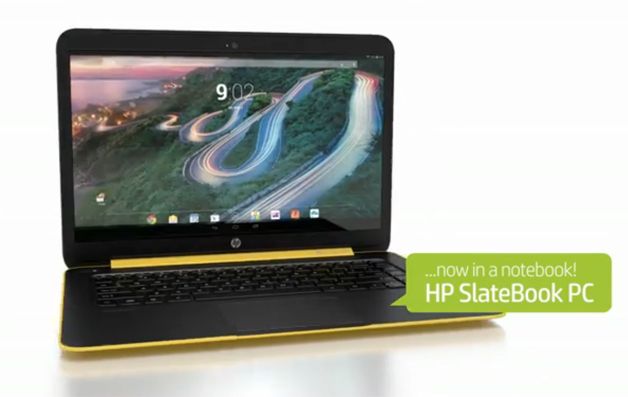 Oto HP Slatebook 14, czyli 14-calowy laptop z Androidem