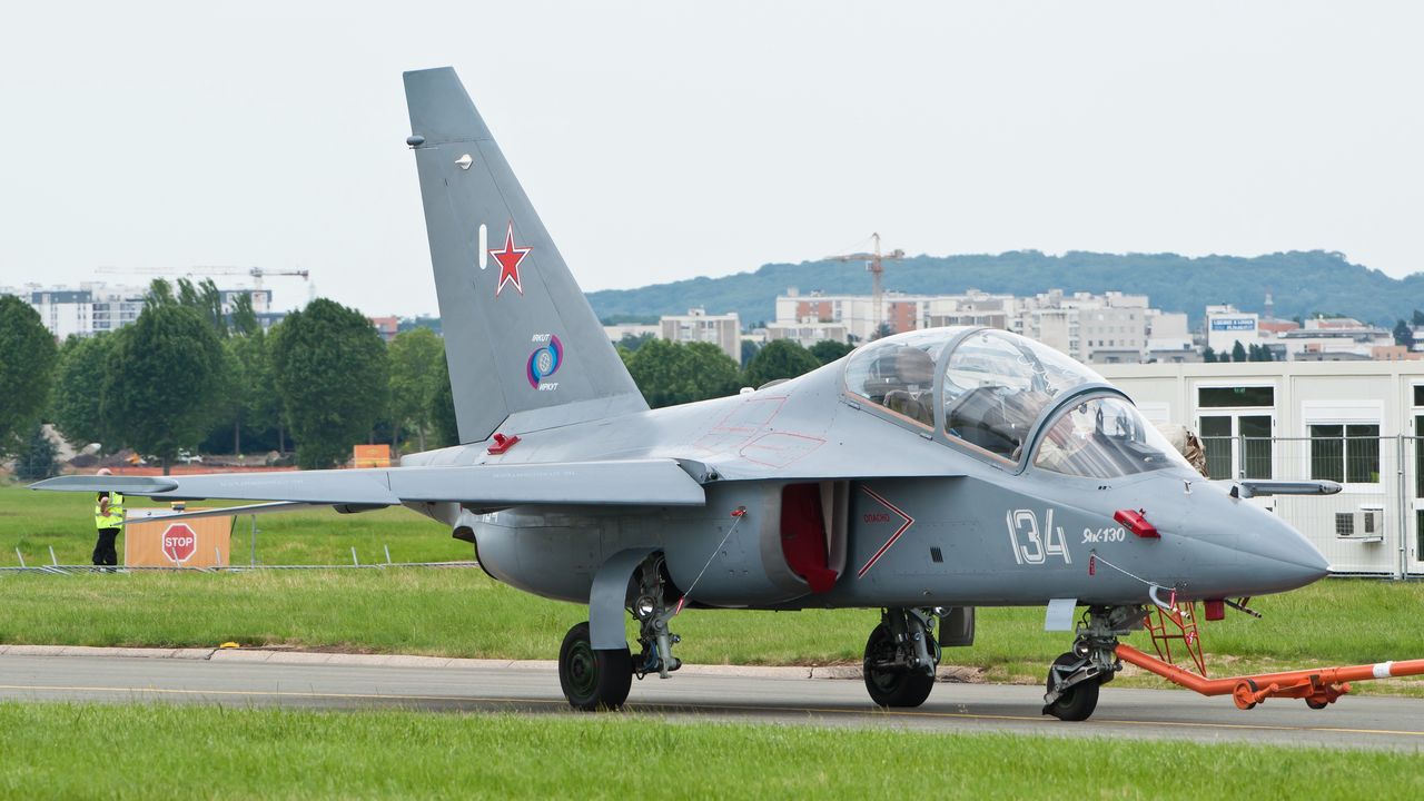 Nowy rosyjski samolot szturmowy. Jak-130M następcą Su-25