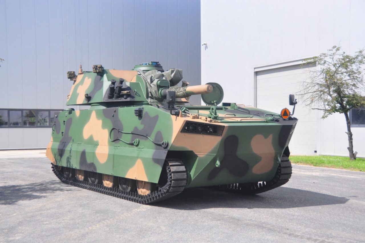 Samobieżny moździerz M120 Rak. Armia Tajwanu chce kupić polską broń