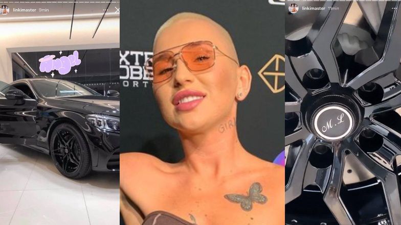 Marta Linkiewicz kupiła nowego Mercedesa, ale zapomniała zdać test na ...