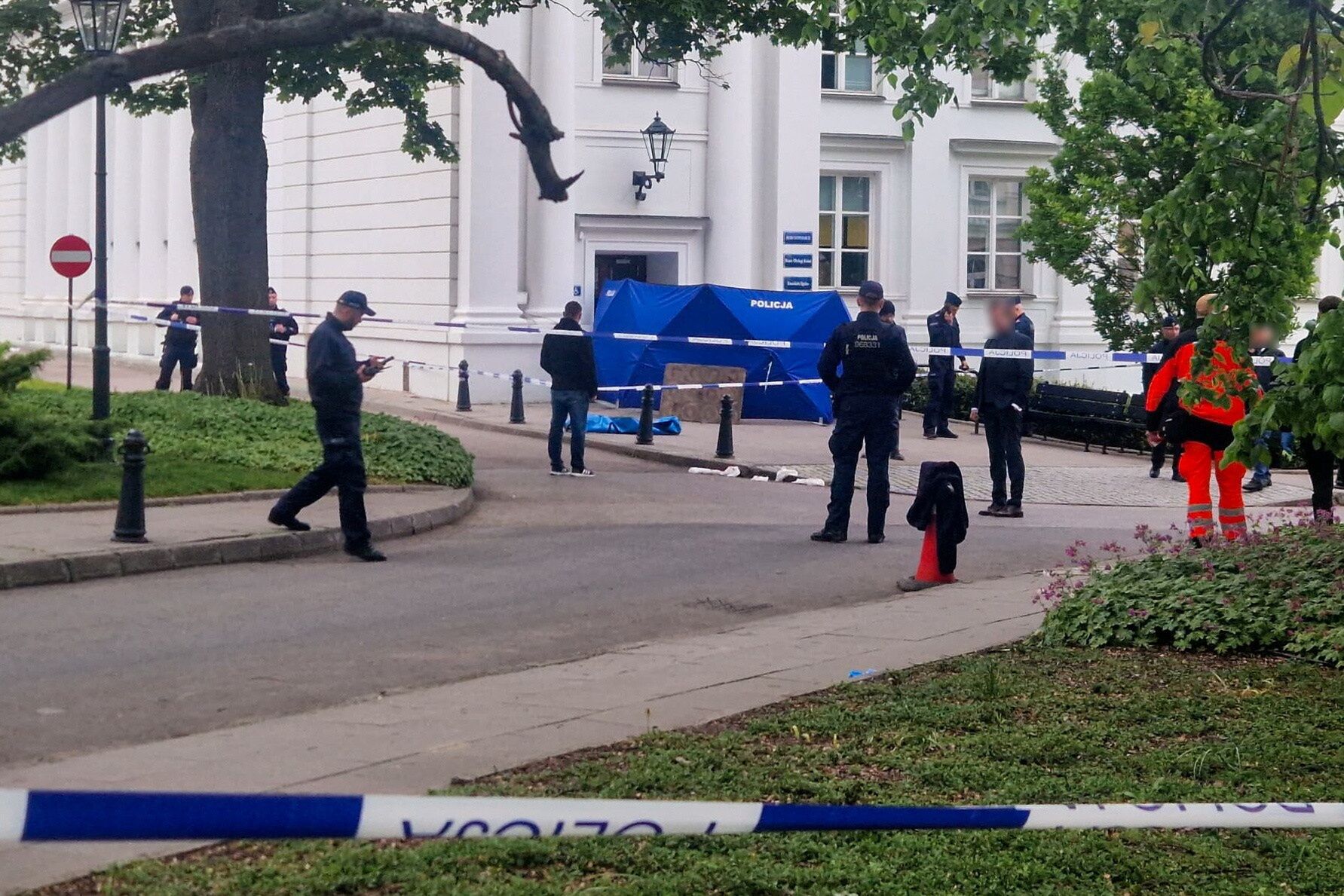 Brutalne morderstwo na Uniwersytecie. "Wymachiwał siekierą, dostał furii"