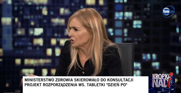 Ostre starcie na wizji. Monika Olejnik nie wytrzymała! - Pudelek