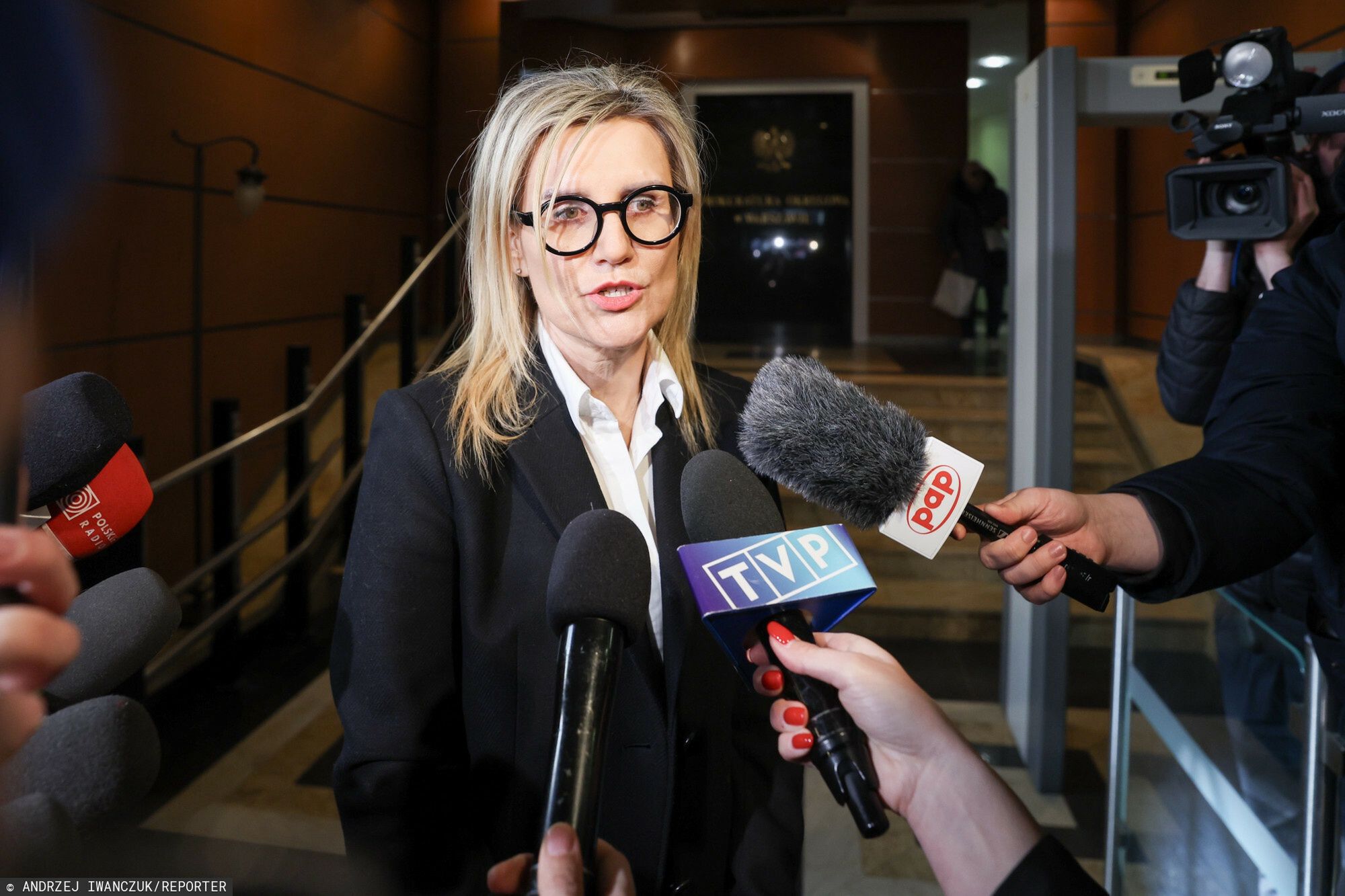 Wrzosek pozwała Ozdobę i Kanię. Zostanie przesłuchana