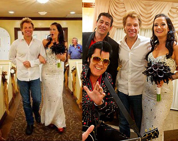 Jon Bon Jovi ODPROWADZIŁ fankę do ołtarza! - Pudelek