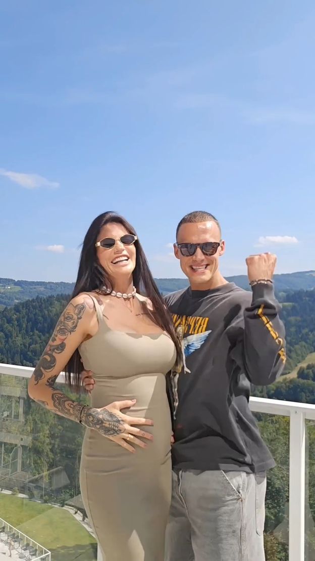 Gilon zamierza zarabiać na dziecku? Jej partner dosadnie skomentował ...