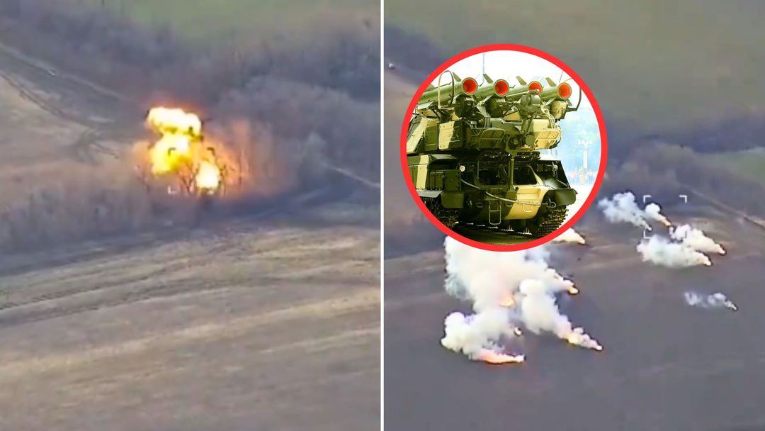 Spektakularne uderzenie na froncie. Broń Rosjan wyleciała w powietrze