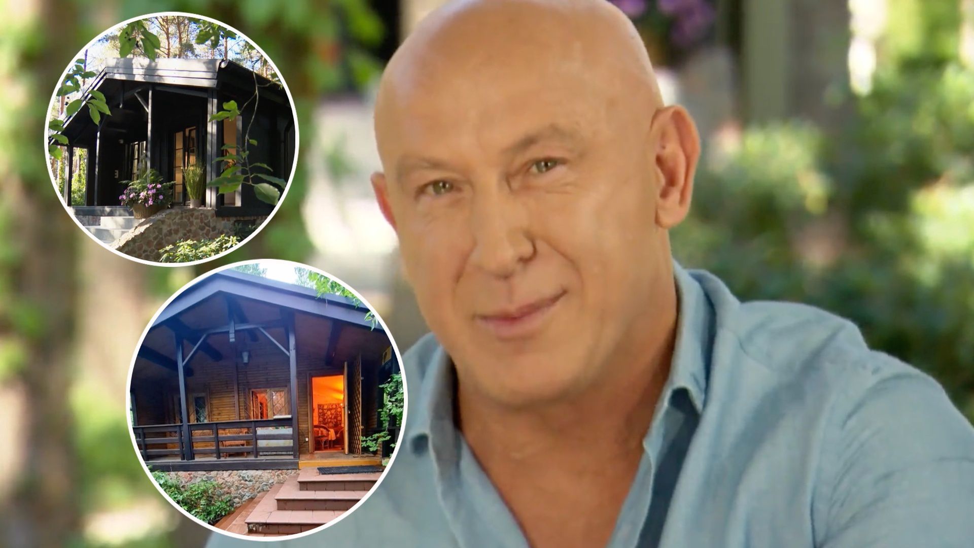 TAK mieszka gwiazda TVN. Krzysztof Miruć ma dom... bez drzwi [ZDJĘCIA]