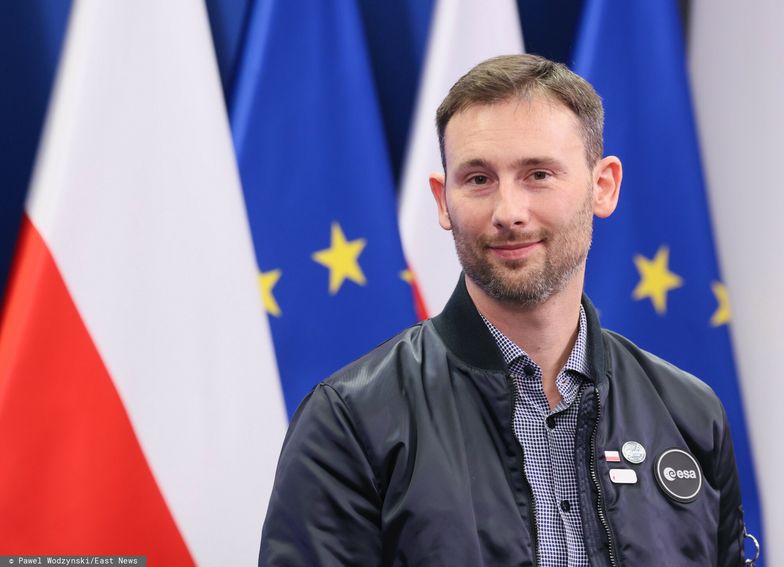 Polak poleci w kosmos. Amerykanie podają nowe informacje o misji - Money.pl