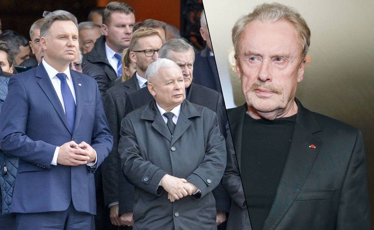 Mocne słowa Daniela Olbrychskiego: "sypie się nam ojczyzna" - WP Gwiazdy