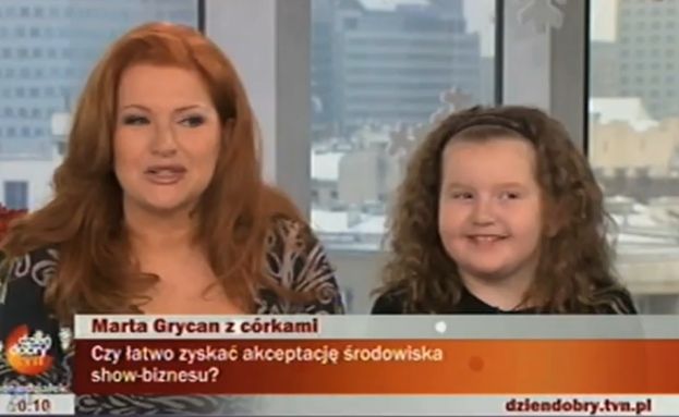 Najmłodsza Grycanka ZOSTANIE AKTORKĄ? - Pudelek