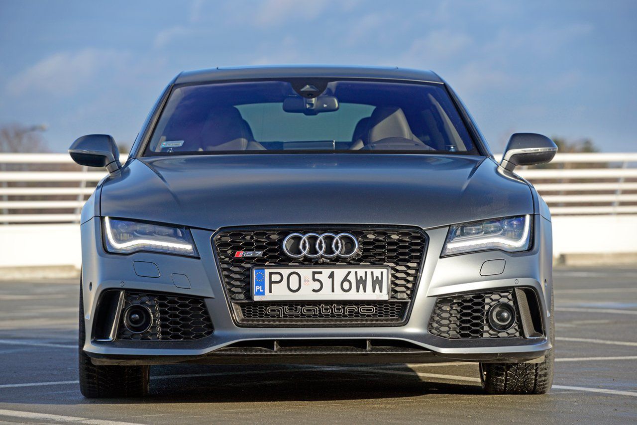 Audi RS7 4,0 TFSI Bi-Turbo - WP Moto