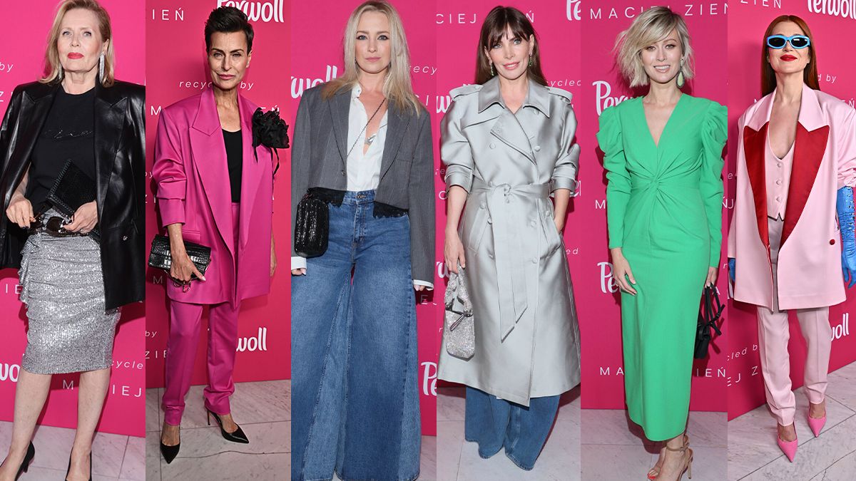 Gwiazdy na pokazie mody Macieja Zienia: Szapołowska, Stenka, Kurdej-Szatan, Dygant i inne ...