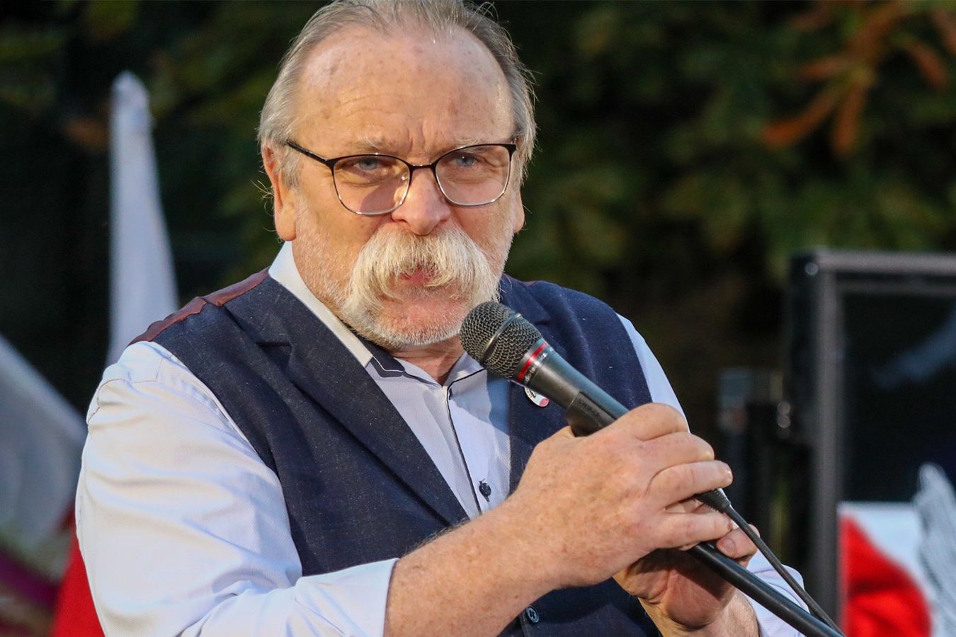 Adam Borowski miał udar. Legendarny działacz "Solidarności" trafił do ...