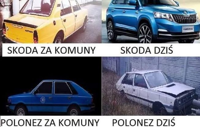 Mem, który podzielił internautów. Polonez to drażliwy temat