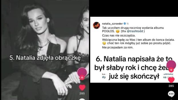 Natalia Szroeder i Quebo rozstali się?! Internauci mają dowody - Pudelek