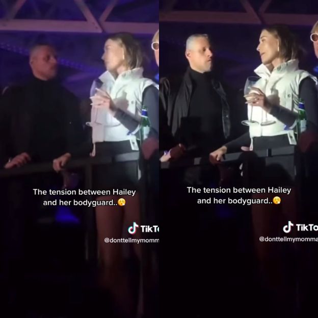 Hailey Bieber ma romans z ochroniarzem? Internauci mają dowody - Pudelek
