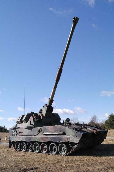 Jedna z najpotężniejszych broni polskiej armii - haubica KRAB