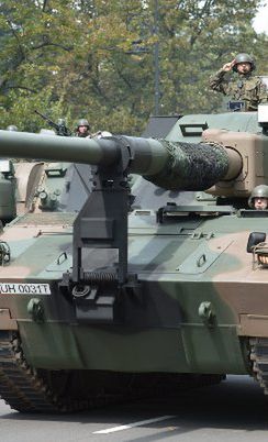 Jedna z najpotężniejszych broni polskiej armii - haubica KRAB