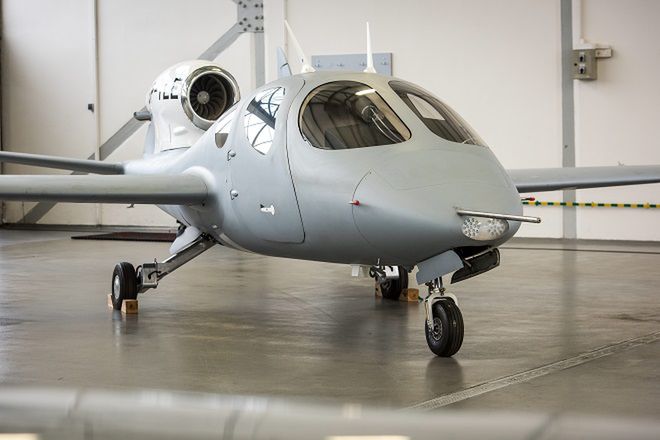 Nowy polski samolot wkrótce pierwszy raz wzbije się w powietrze. Trwają ...