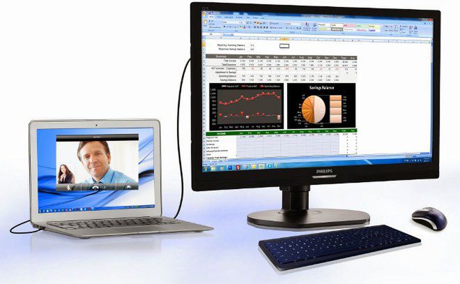 Monitor na usb - WP Tech