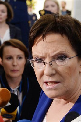 Ewa Kopacz o budowie pomnika ofiar katastrofy: nie jest ważne miejsce, gdzie stanie