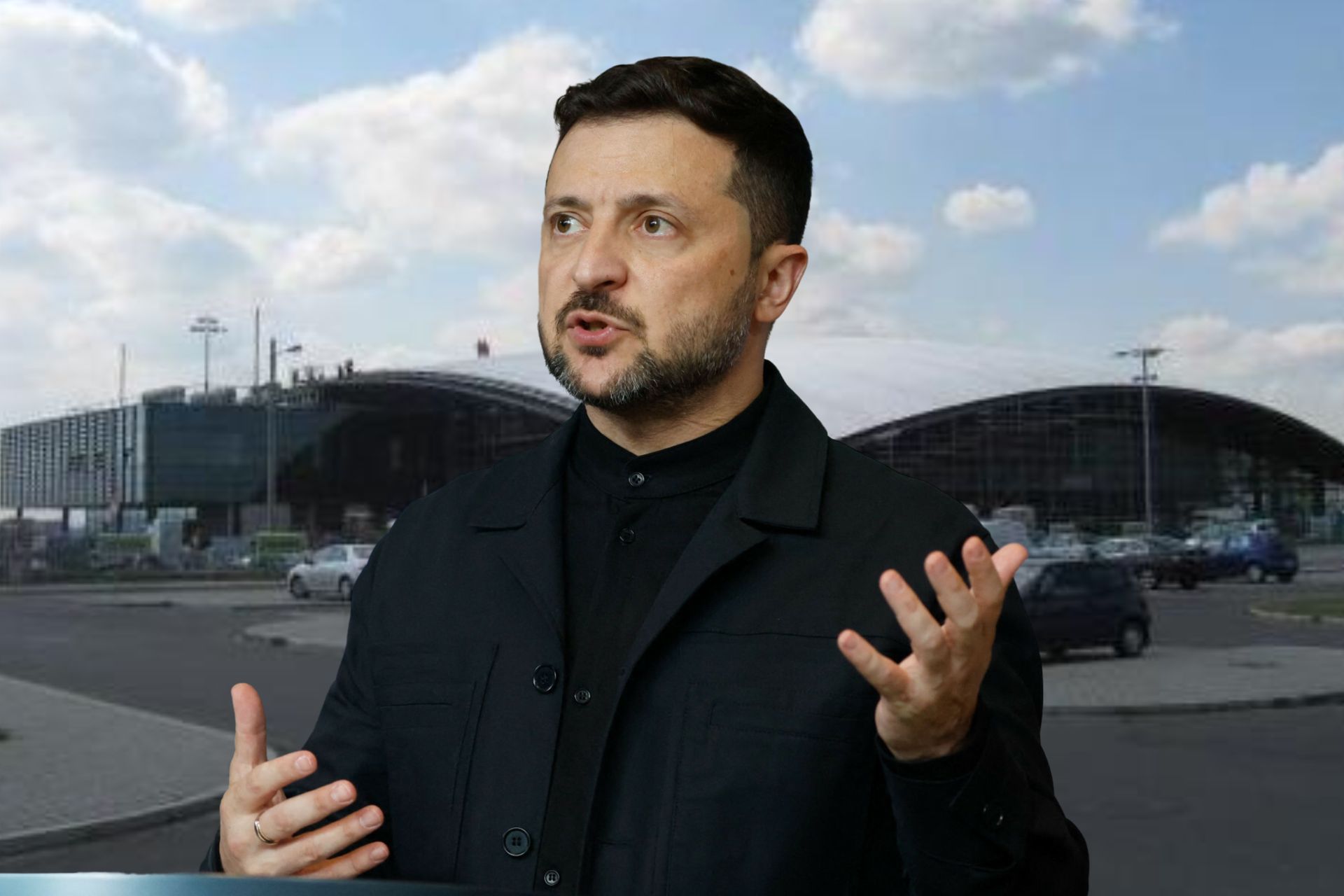 Szef SBU: udaremniony zamach na Zełenskiego w Rzeszowie